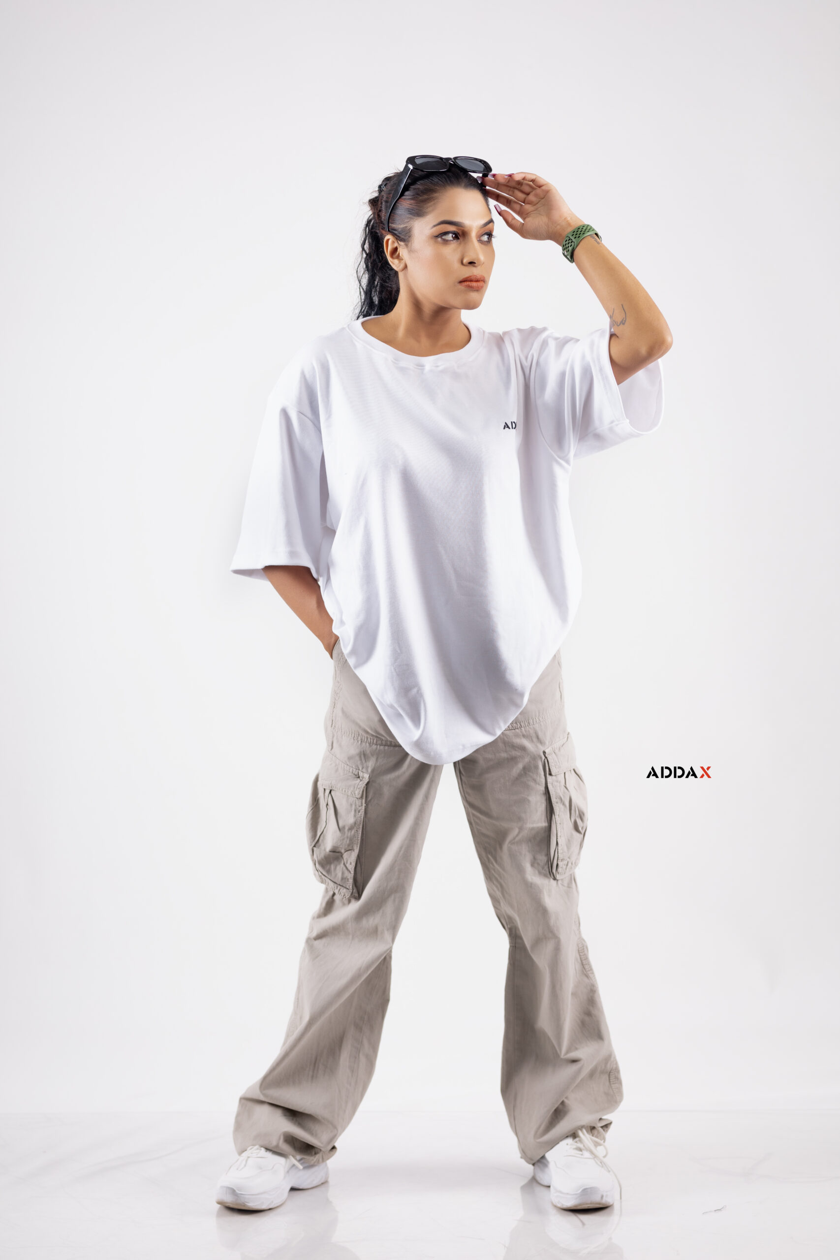 Addax Core tee-Oversized unisex